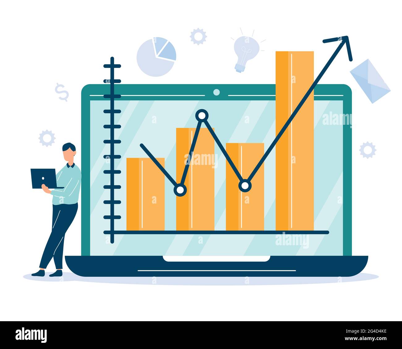 Portable productive Stock Vector Images - Alamy