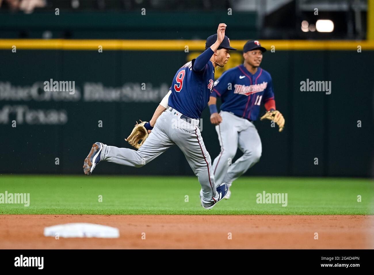 June 19th, 2021: Minnesota Twins relief pitcher Randy Dobnak (68) on ...