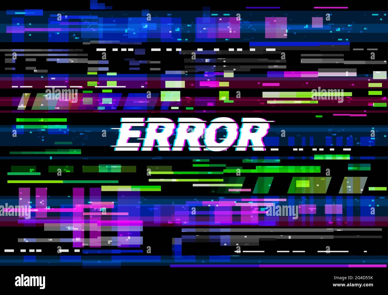 Computer Glitch Texture