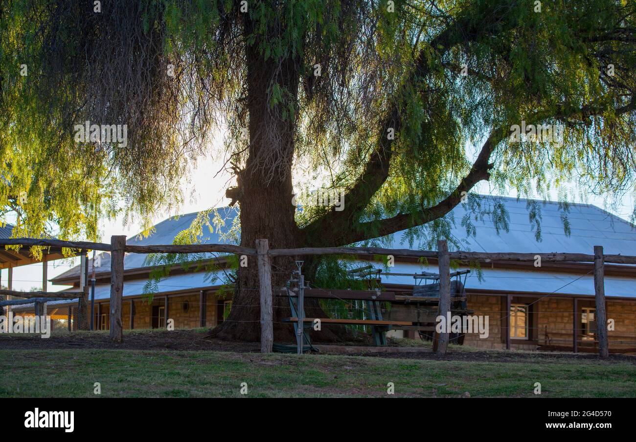 Alice springs telegraph station hi-res stock photography and images - Alamy