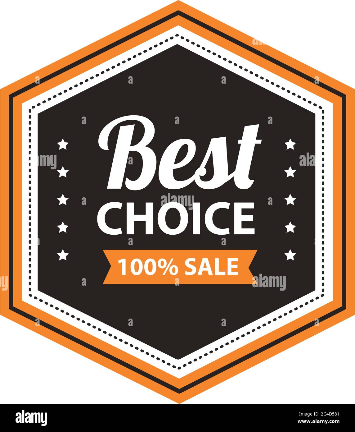 best choice emblem seal icon Stock Vector Image & Art - Alamy