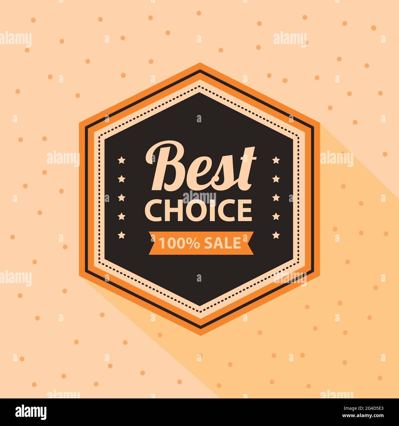 best choice seal emblem icon Stock Vector Image & Art - Alamy