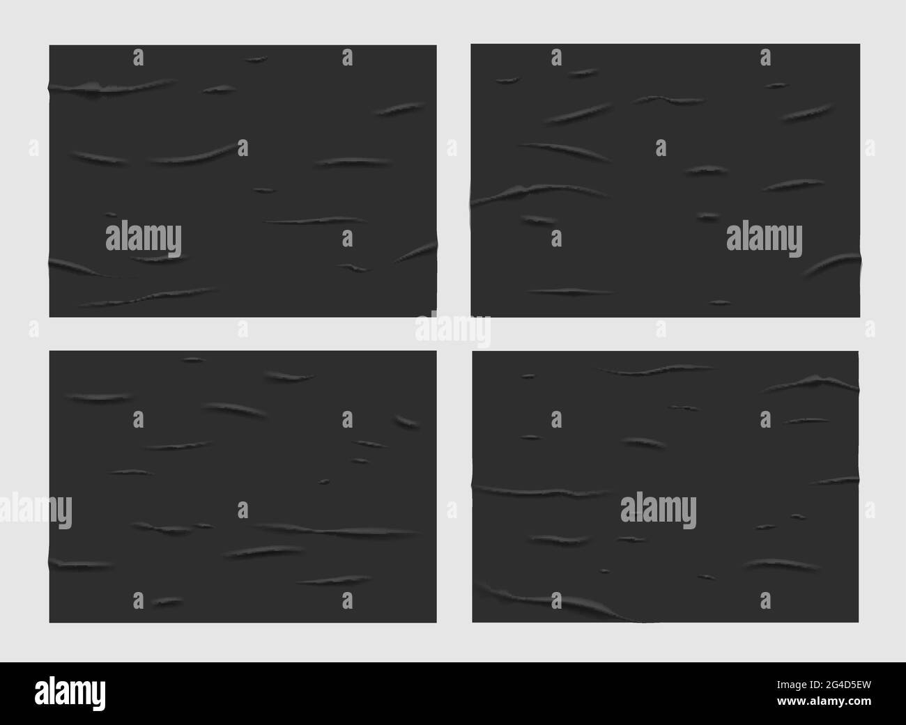 Crumpled ad Stock Vector Images - Alamy