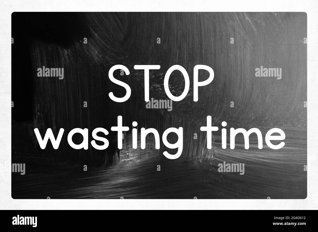 Time wasting Black and White Stock Photos & Images - Alamy