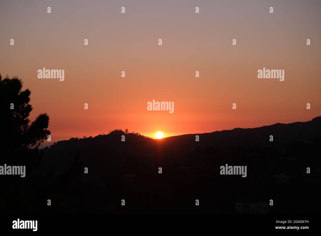 Golden hilltop hi-res stock photography and images - Alamy