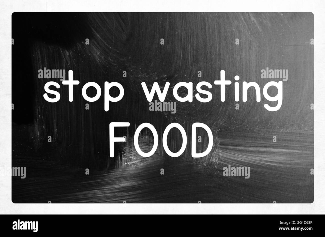 Kitchen food waste Black and White Stock Photos & Images - Alamy