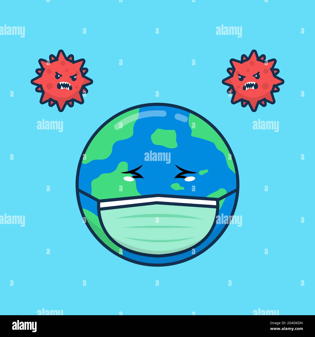 Infectious fear Stock Vector Images - Alamy