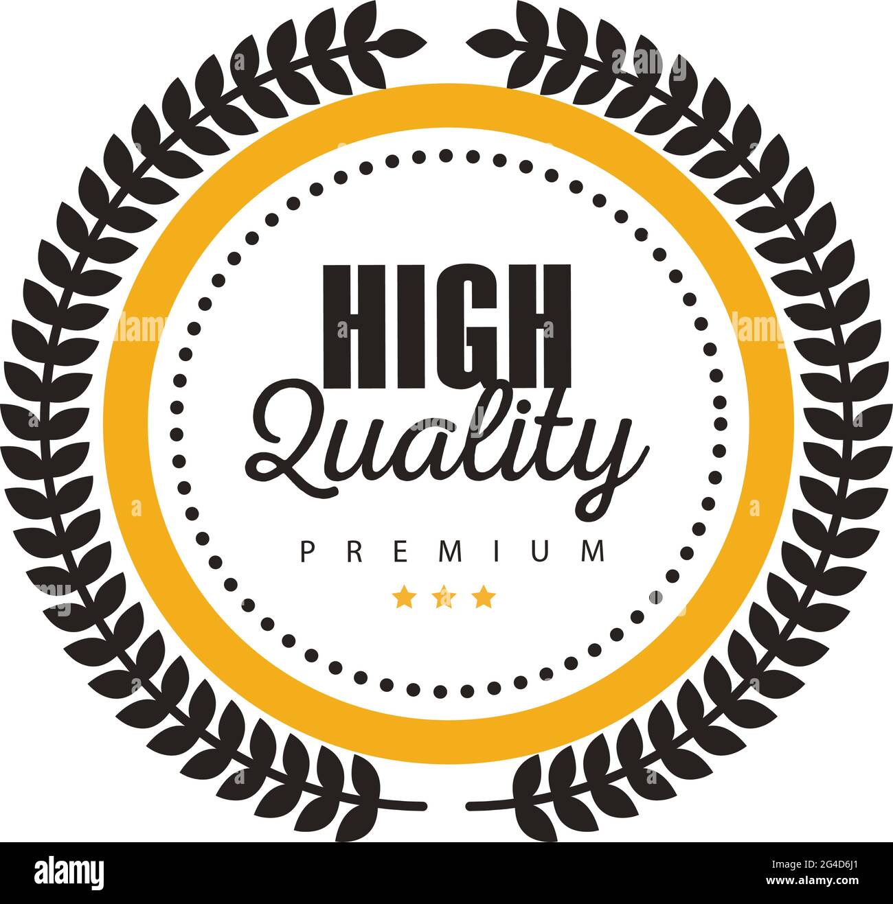 best quality seal circular wreath form Stock Vector Image & Art - Alamy