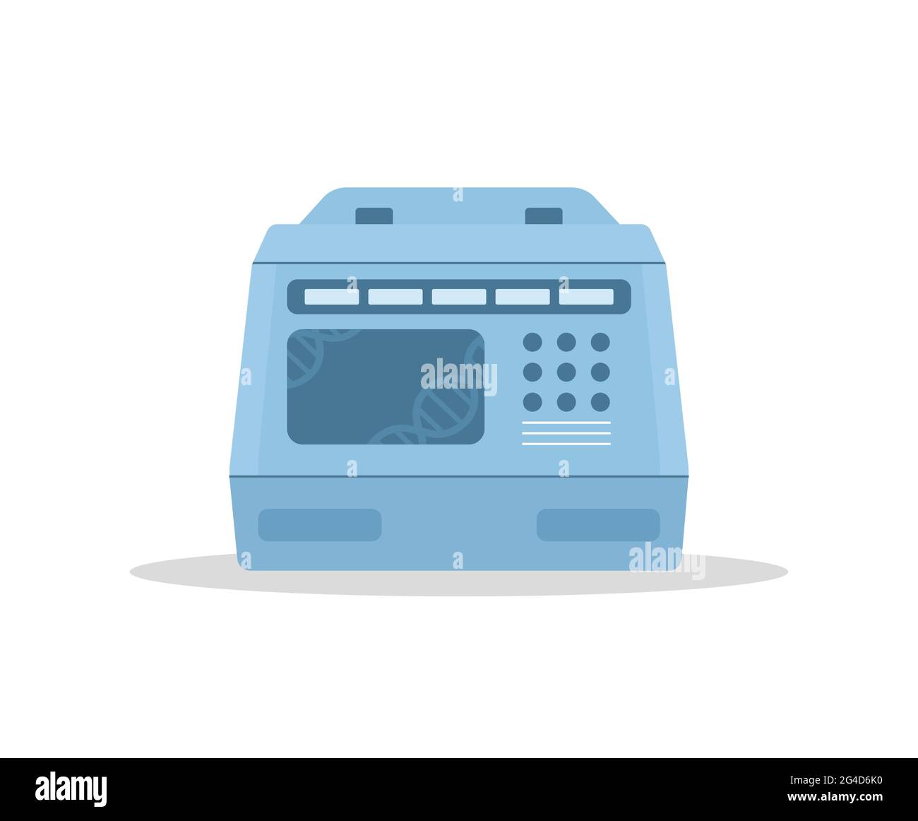 Pcr cycler Stock Vector Images - Alamy