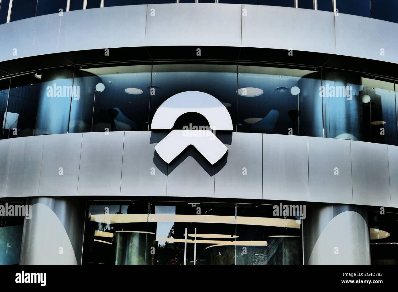 Nio led hi-res stock photography and images - Alamy