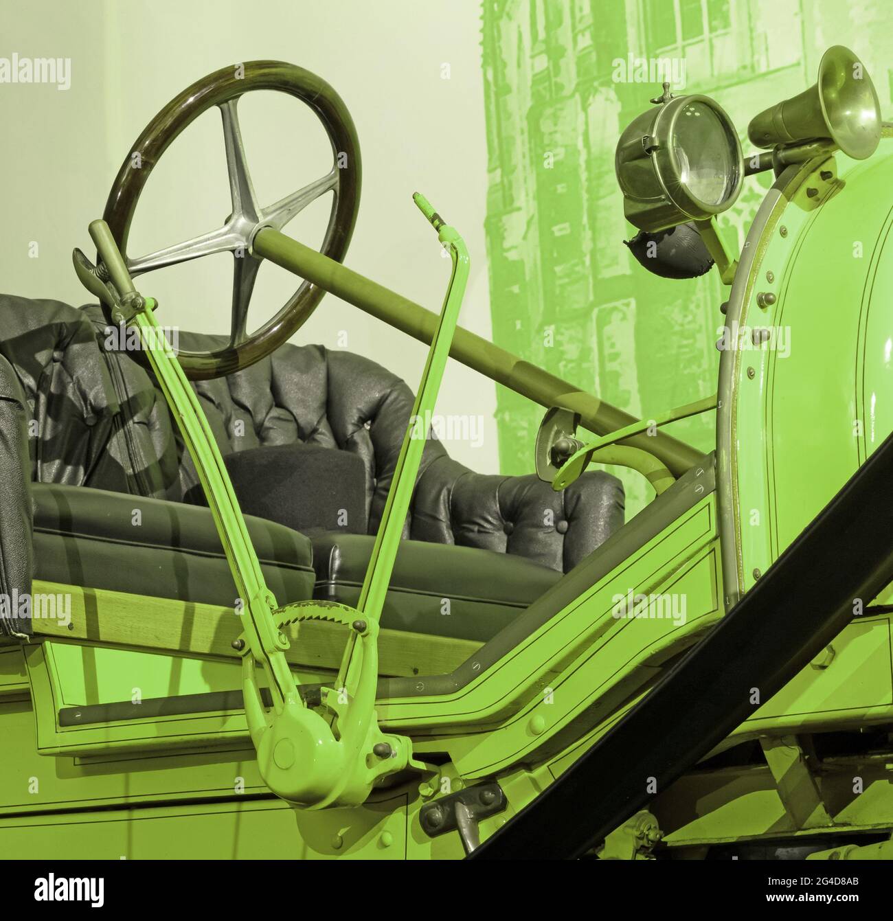 Very old car, not in use anymore Stock Photo - Alamy