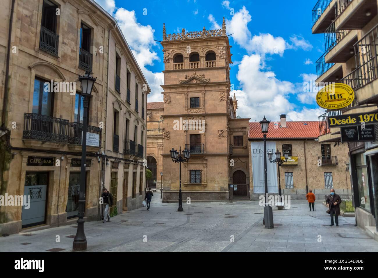 Palacio de monterrey hi-res stock photography and images - Alamy