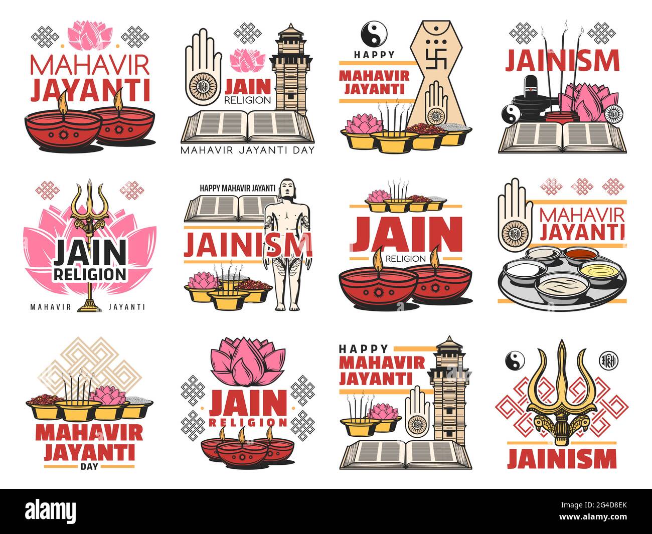 Jainism Religion Symbol