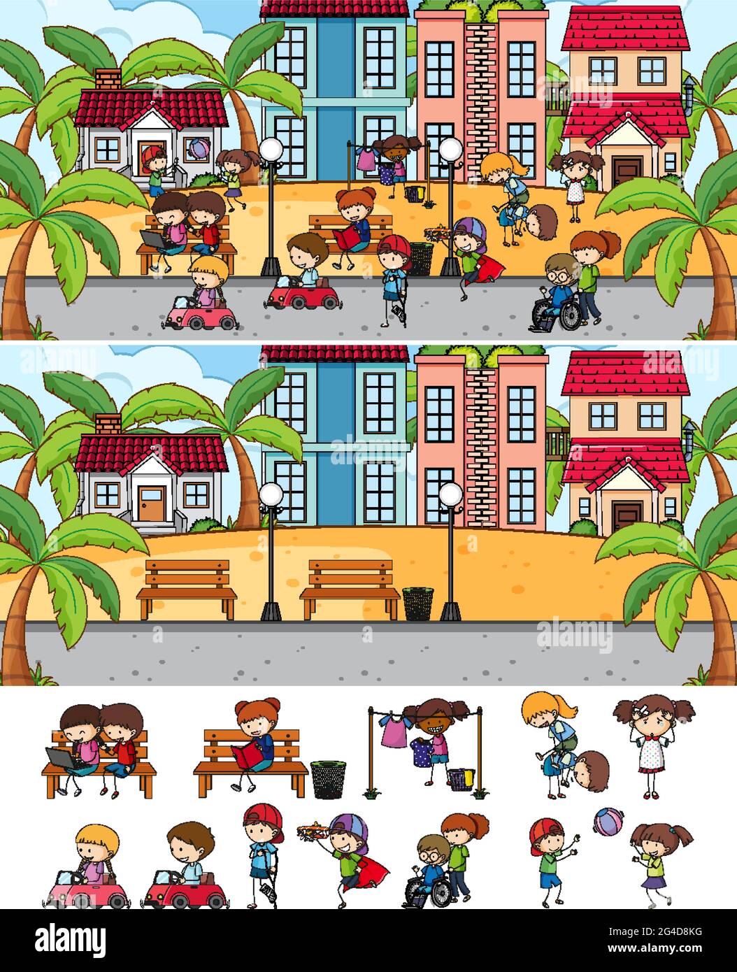 Scenes To Describe Esl