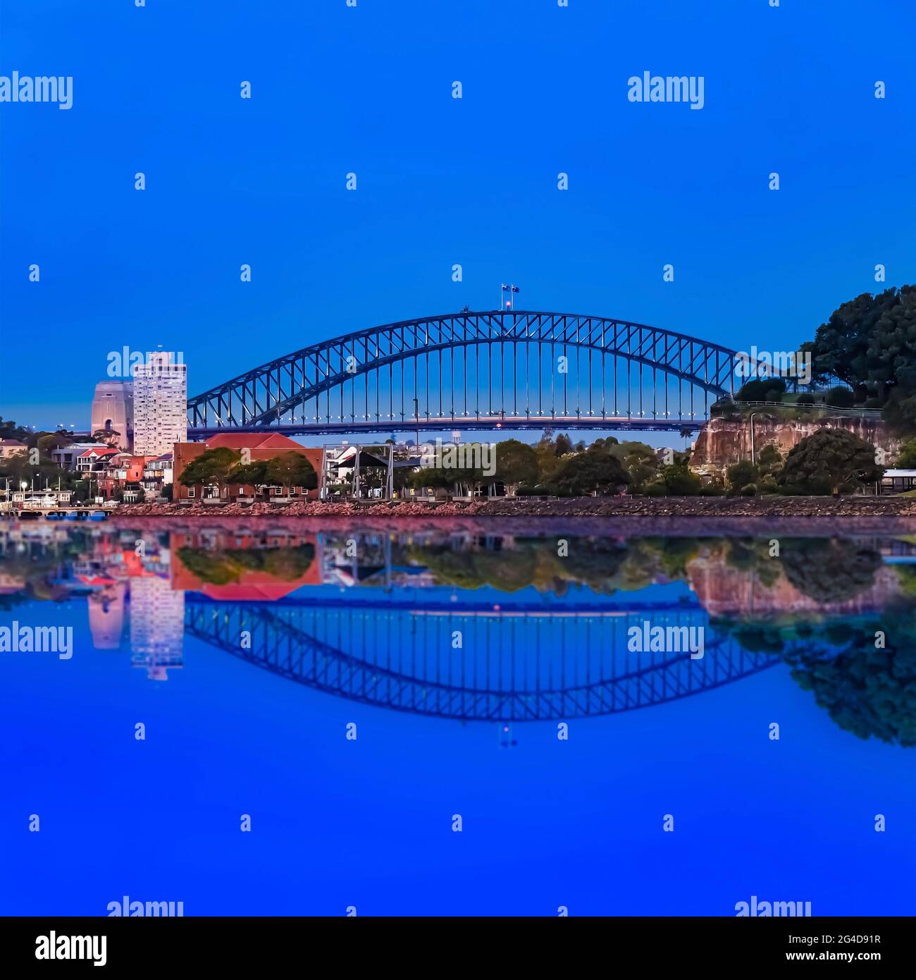 Blue waters sydney harbour hi-res stock photography and images - Alamy