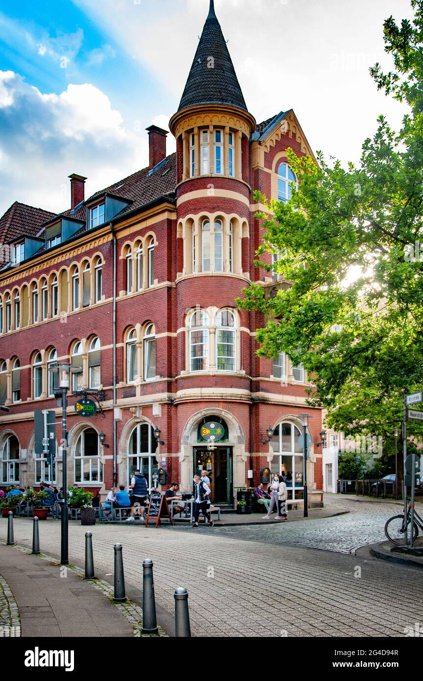 German facade architecture hi-res stock photography and images - Alamy