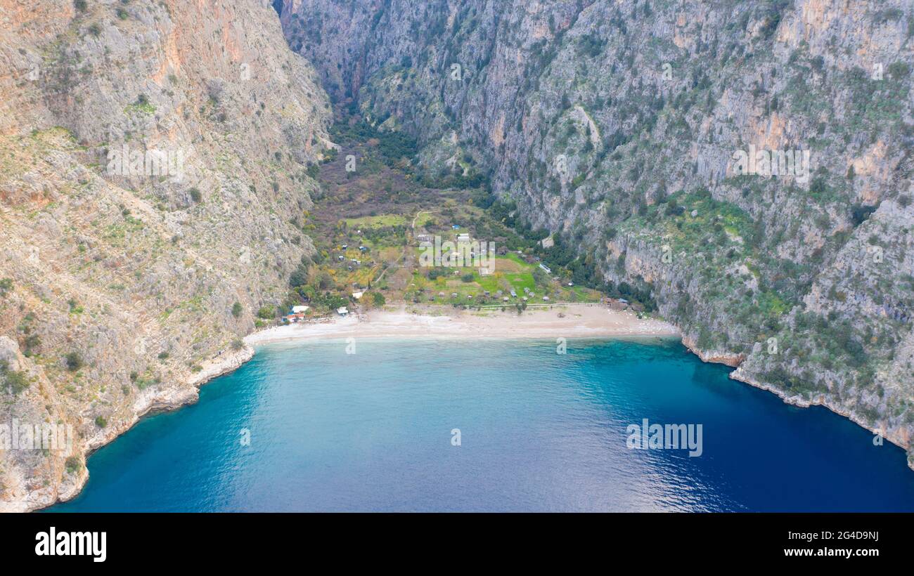 Fethiye Butterflies Valley High Resolution Stock Photography and Images ...