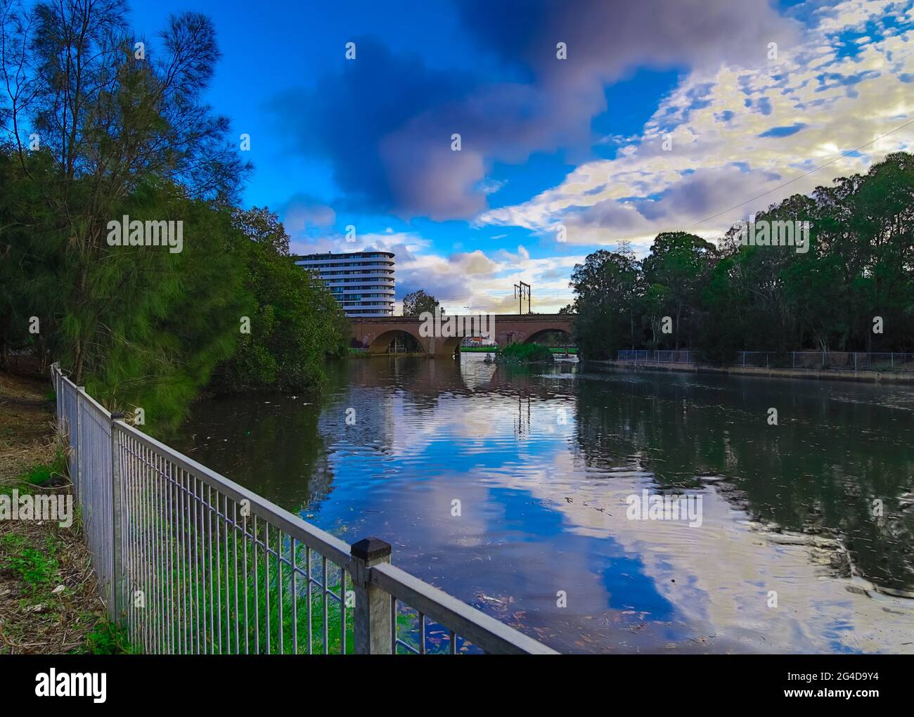 Sydney Picture Silky Reflections