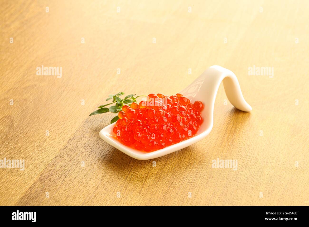 Russian Red caviar in the bowl Stock Photo - Alamy