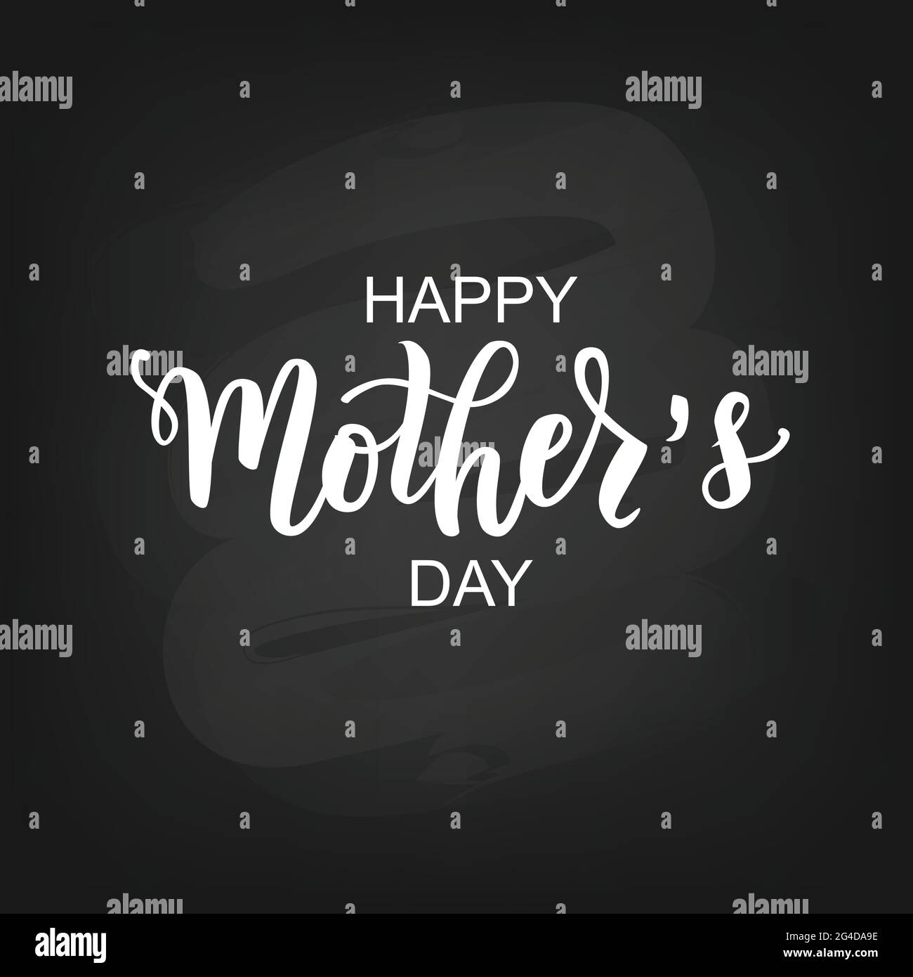 Banner mother day hand Black and White Stock Photos & Images - Alamy