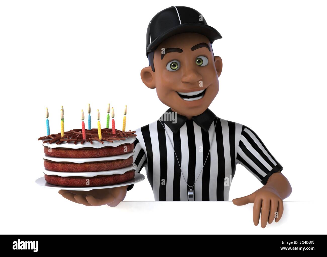 Football birthday cake Cut Out Stock Images & Pictures - Alamy