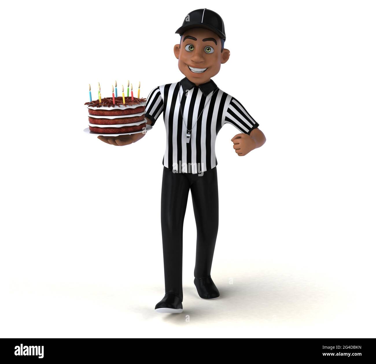 America birthday cake Cut Out Stock Images & Pictures - Alamy