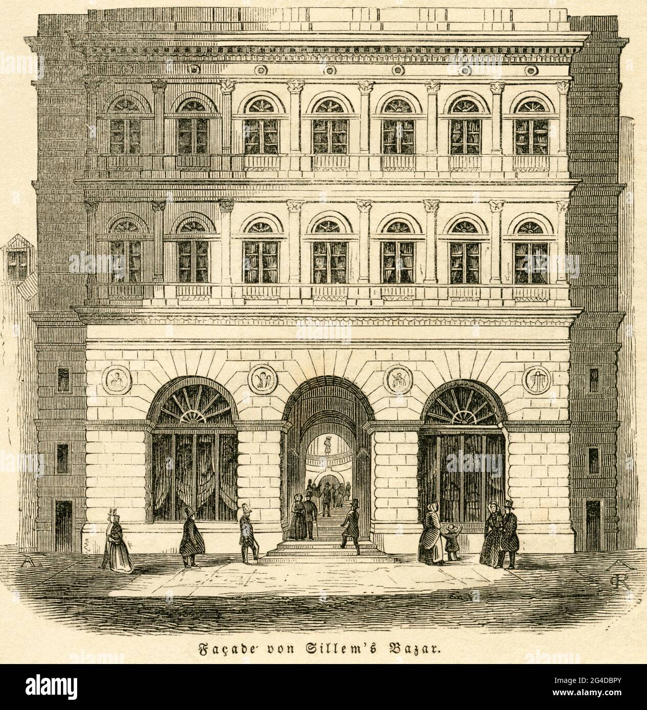 geography / travel, Germany, Hamburg, Sillem's Bazaar, ADDITIONAL ...