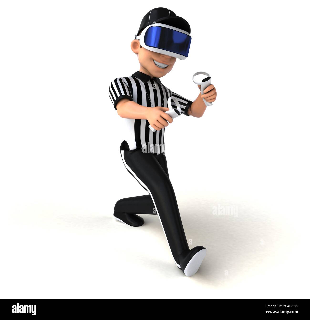 Virtual referee hi-res stock photography and images - Alamy