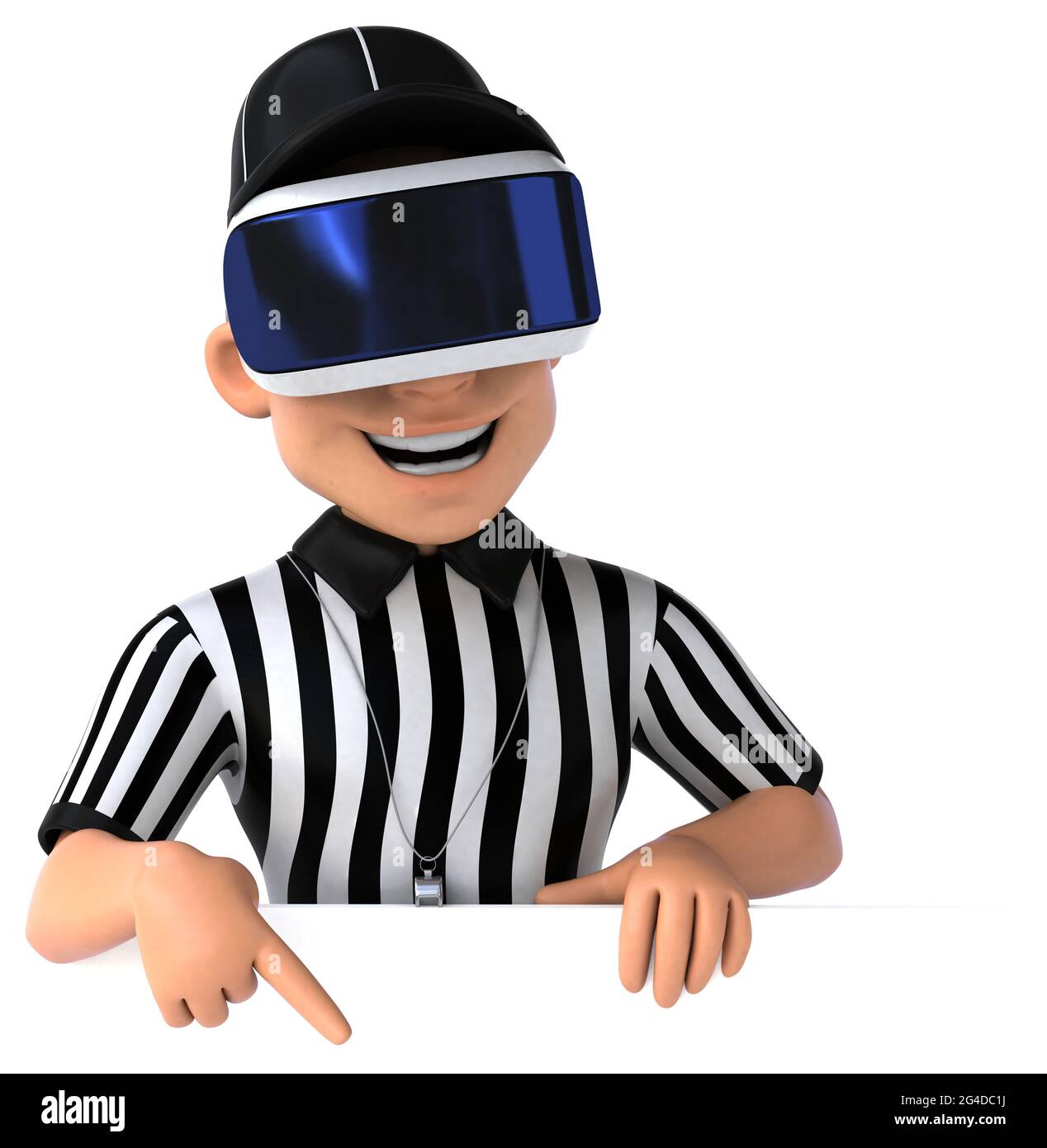 Virtual referee hi-res stock photography and images - Alamy