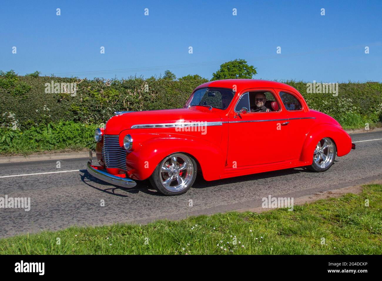 1940 40s american chevrolet gmc master de luxe coupe 5700cc petrol hi ...