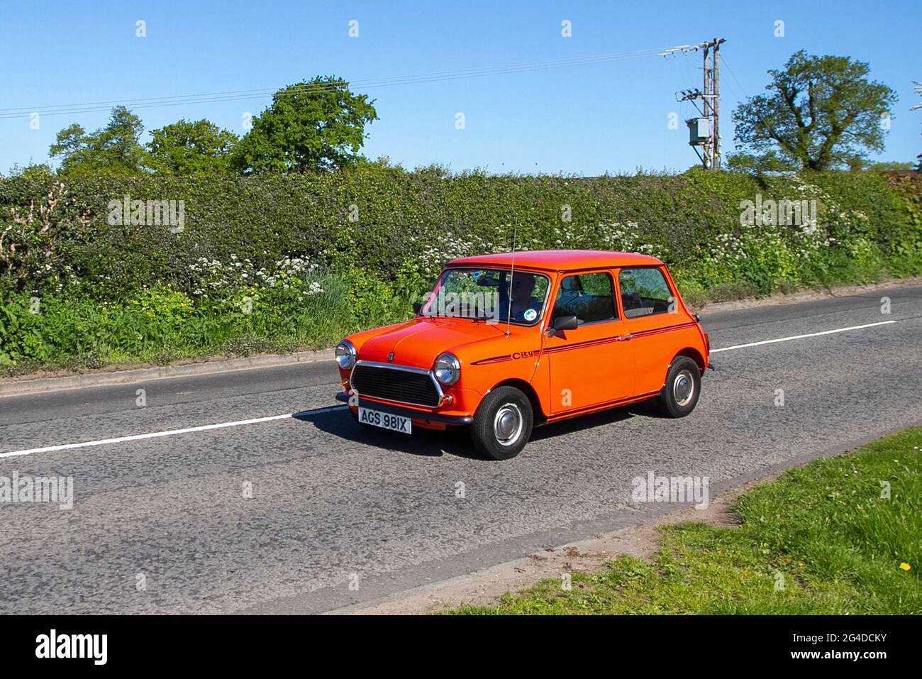 1980s Austin Mini High Resolution Stock Photography and Images - Alamy