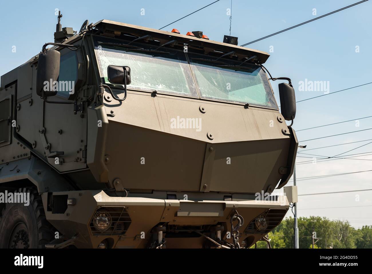 Kamaz typhoon hi-res stock photography and images - Alamy