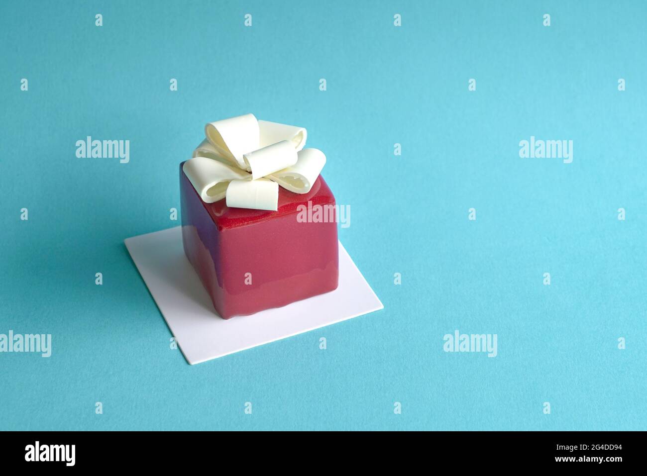 Fondant Wrapped Gift