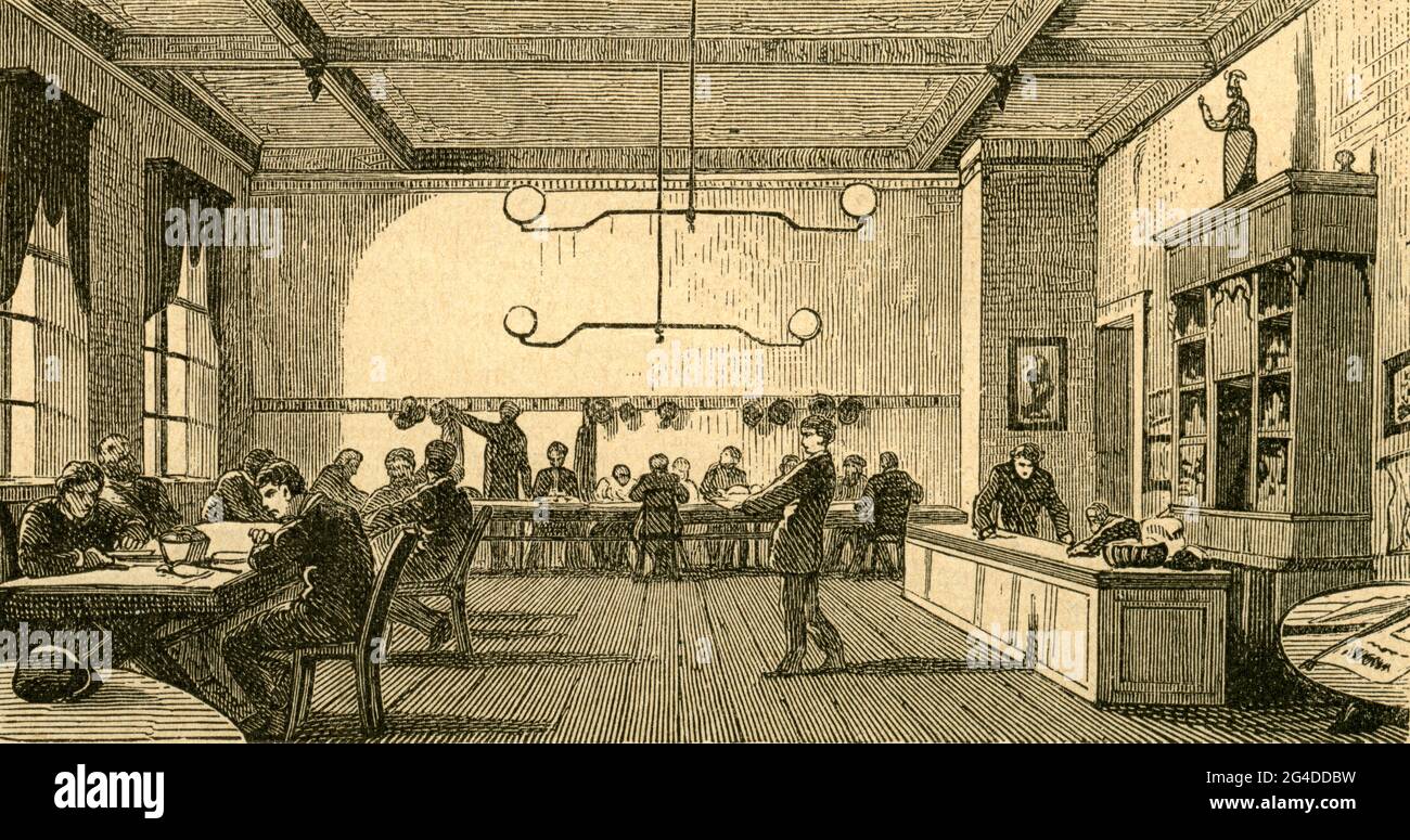 geography / travel, Germany, Hamburg, St. Pauli, dining room in the ...