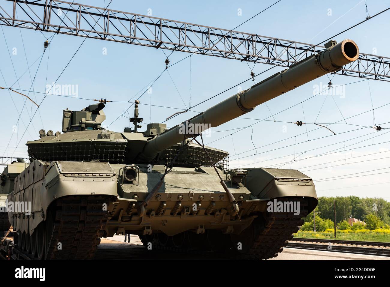 Russian tank destroyer hi-res stock photography and images - Alamy