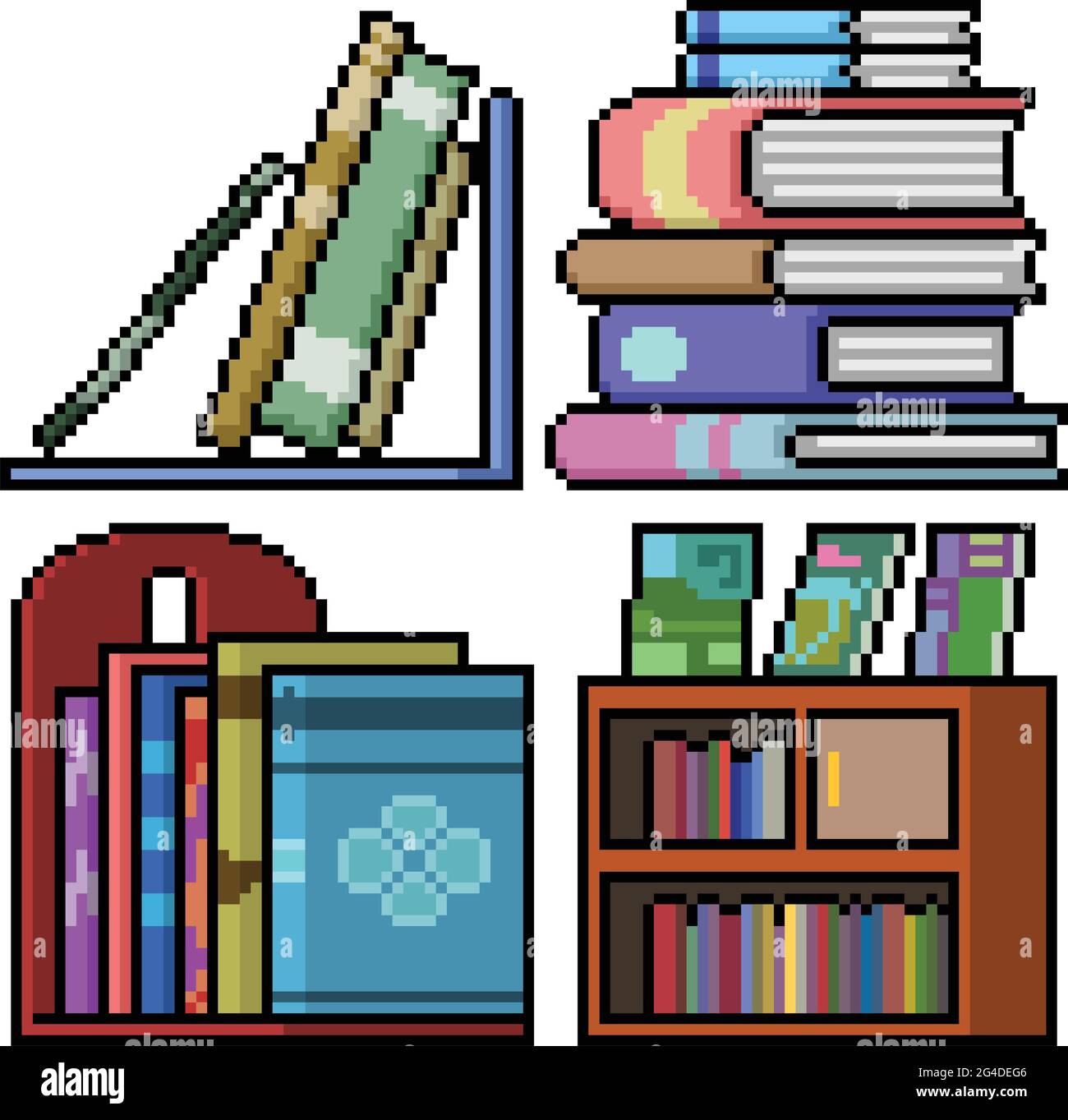 Paper stack art Stock Vector Images - Alamy