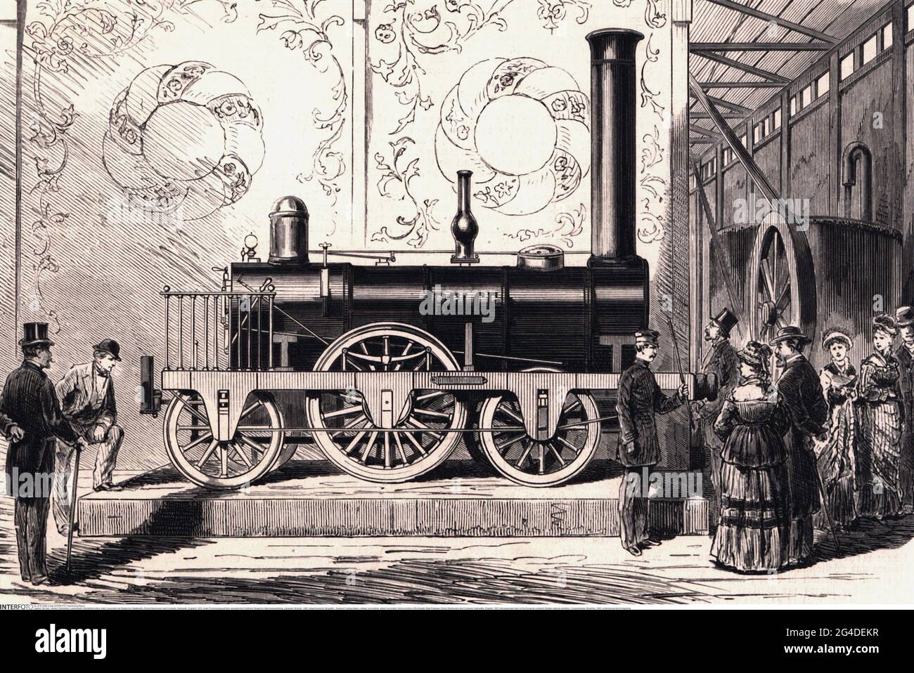Steam locomotive 1880s hi-res stock photography and images - Alamy