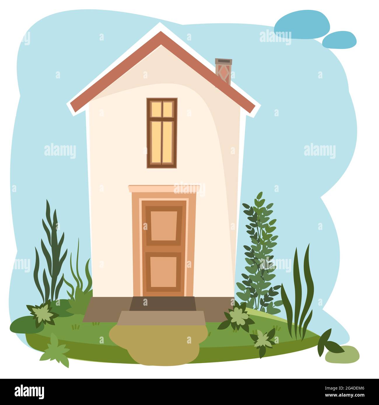 Nice road view Stock Vector Images - Alamy