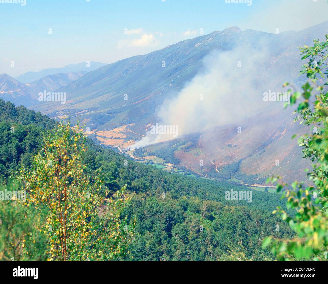 Valle de laciana hi-res stock photography and images - Alamy