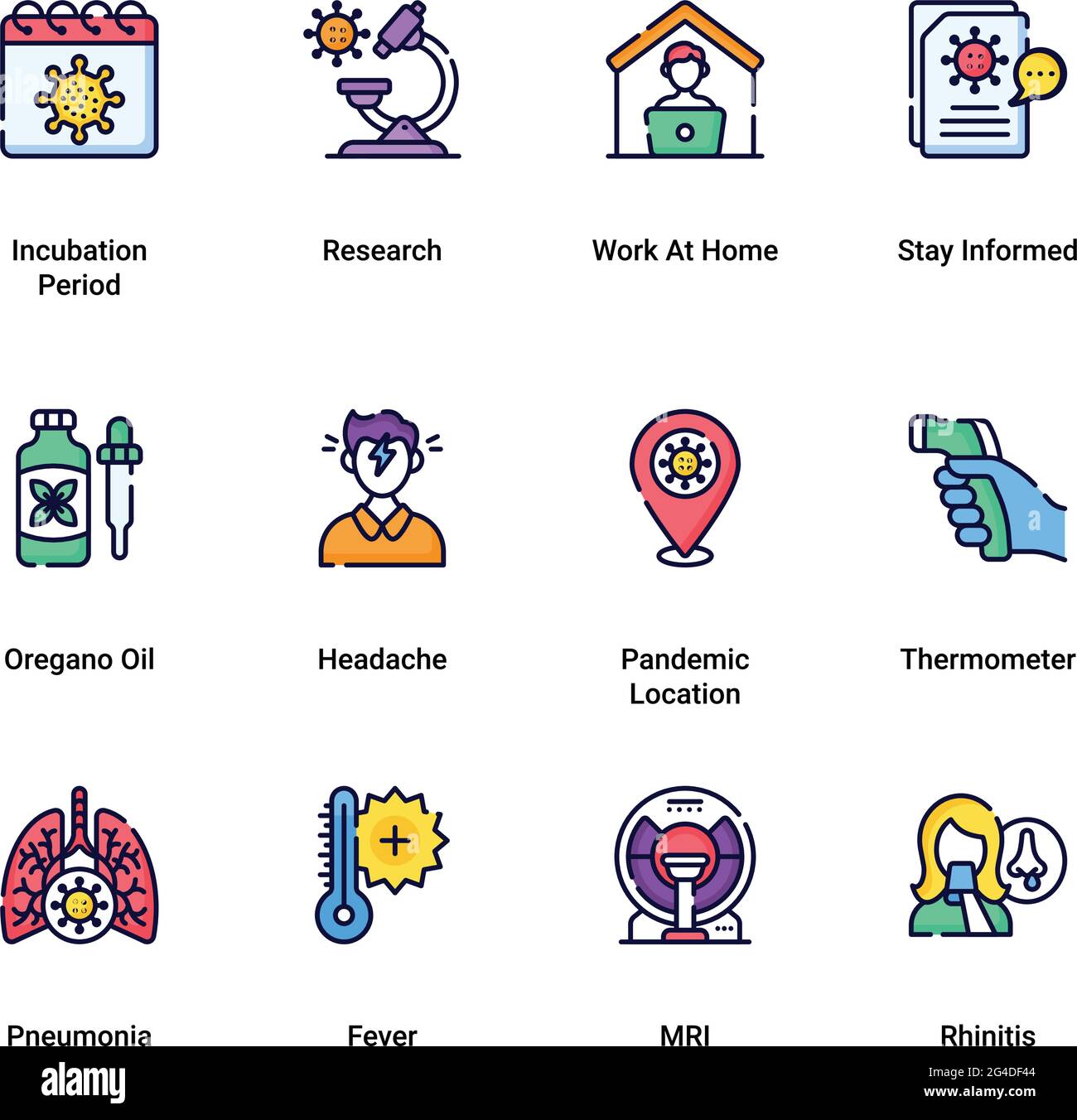 Flu scan Cut Out Stock Images & Pictures - Alamy