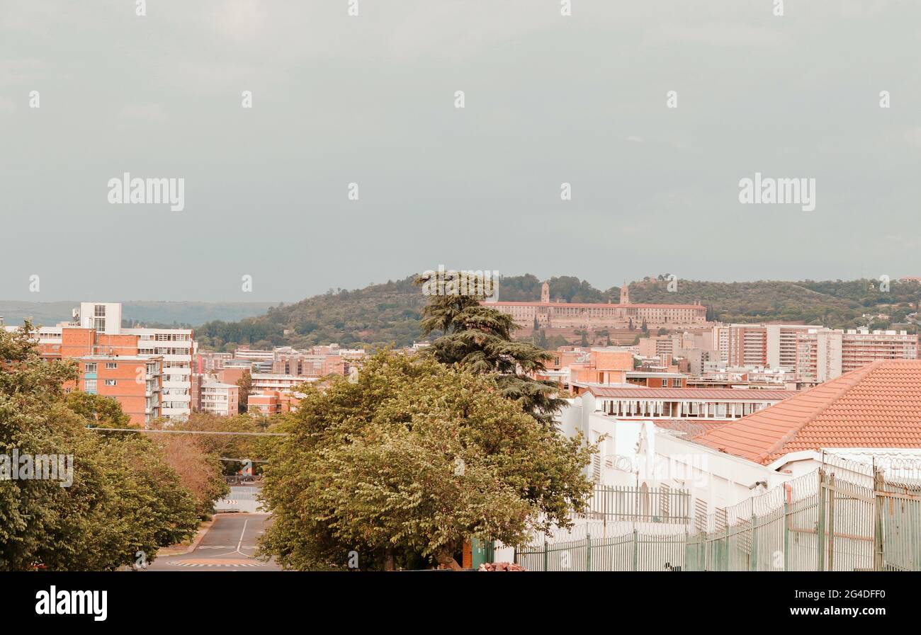 Pretoria central business district hi-res stock photography and images ...
