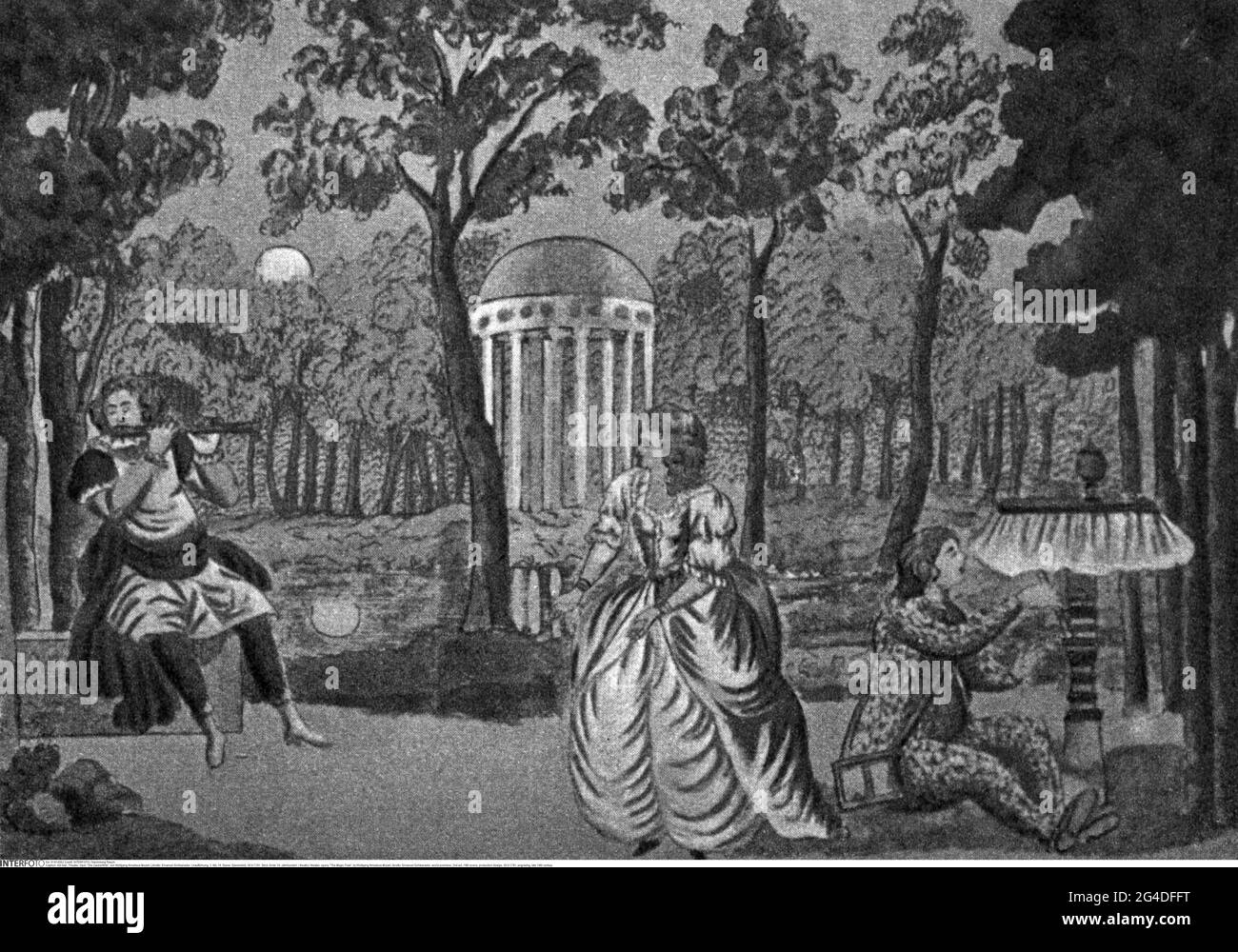 theatre / theater, opera, "The Magic Flute", by Wolfgang Amadeus Mozart ...