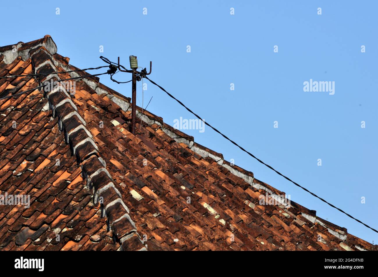 Installation of high voltage poles hi-res stock photography and images ...