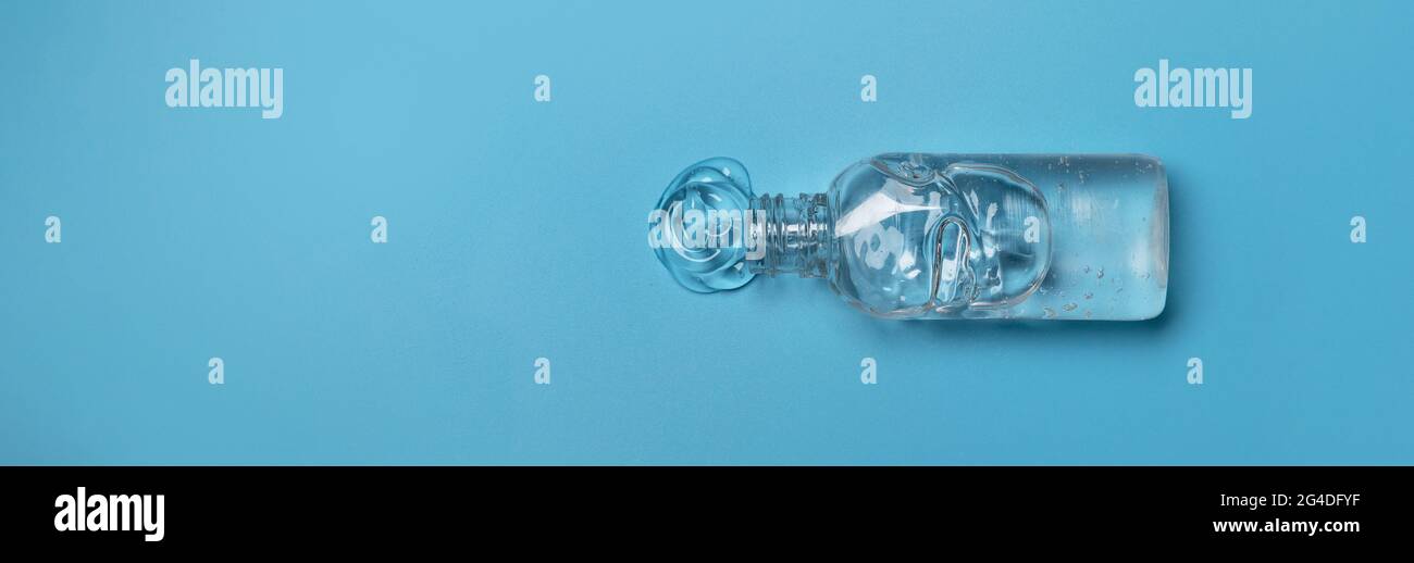 Hands disinfection. Alcohol hand sanitizer gel bottles for hand hygiene ...