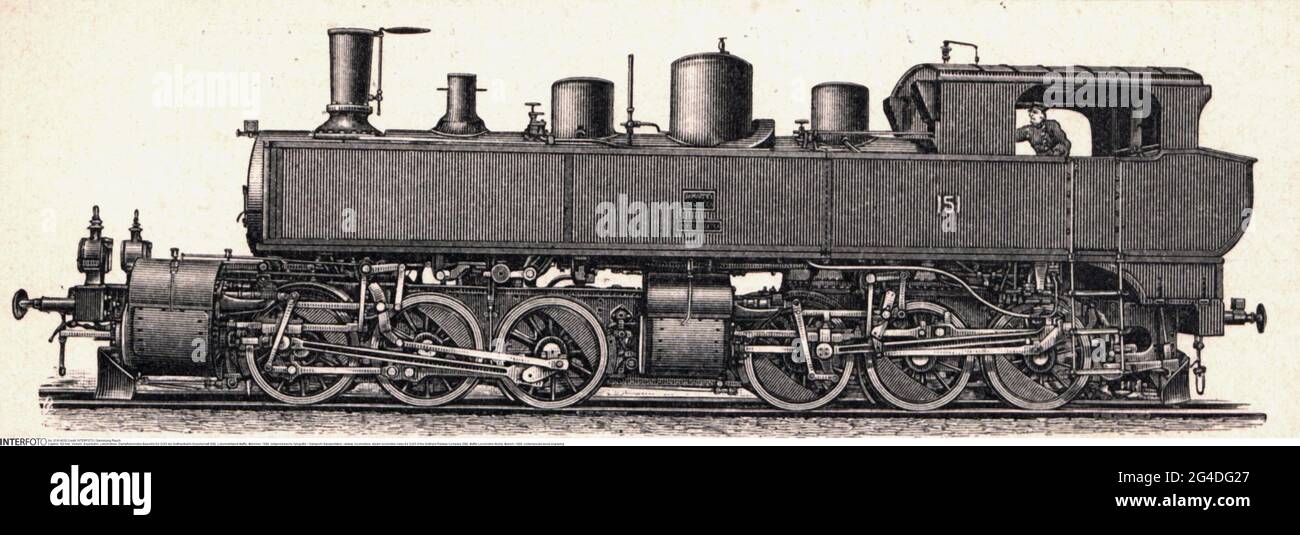 Steam locomotive 1890's hi-res stock photography and images - Alamy