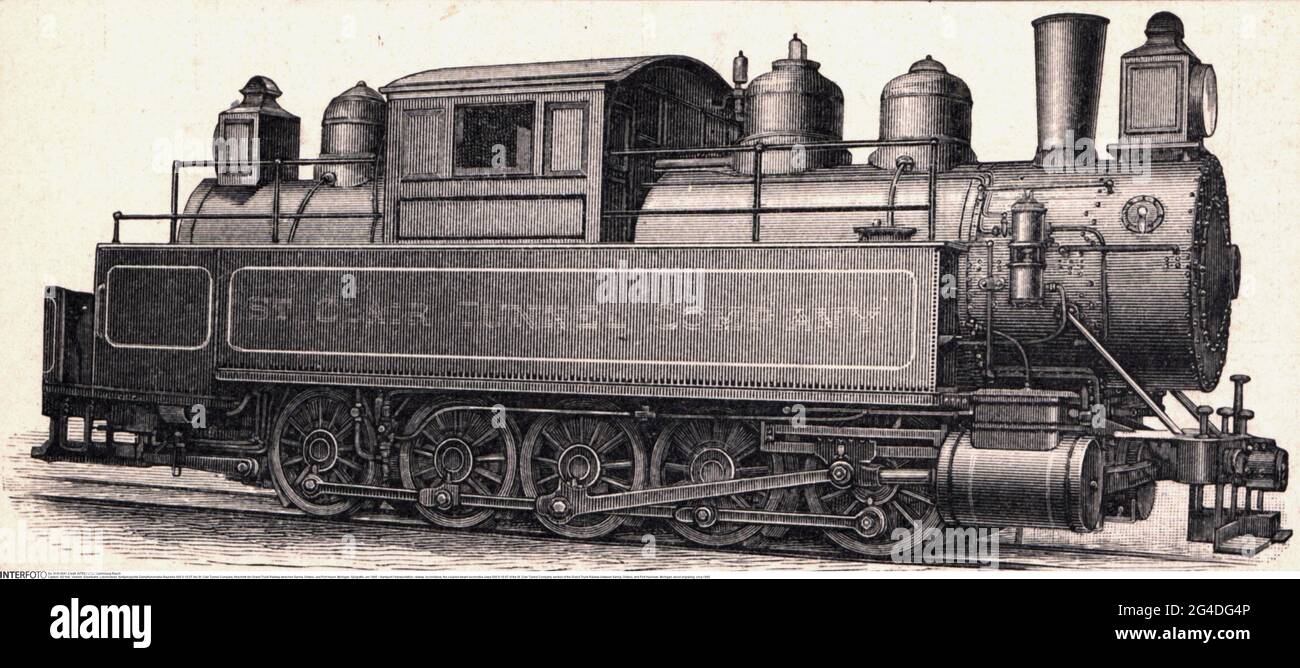 Steam locomotive 1890's hi-res stock photography and images - Alamy