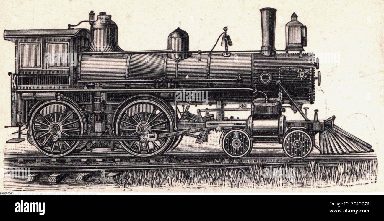 Steam locomotive 1890's hi-res stock photography and images - Alamy
