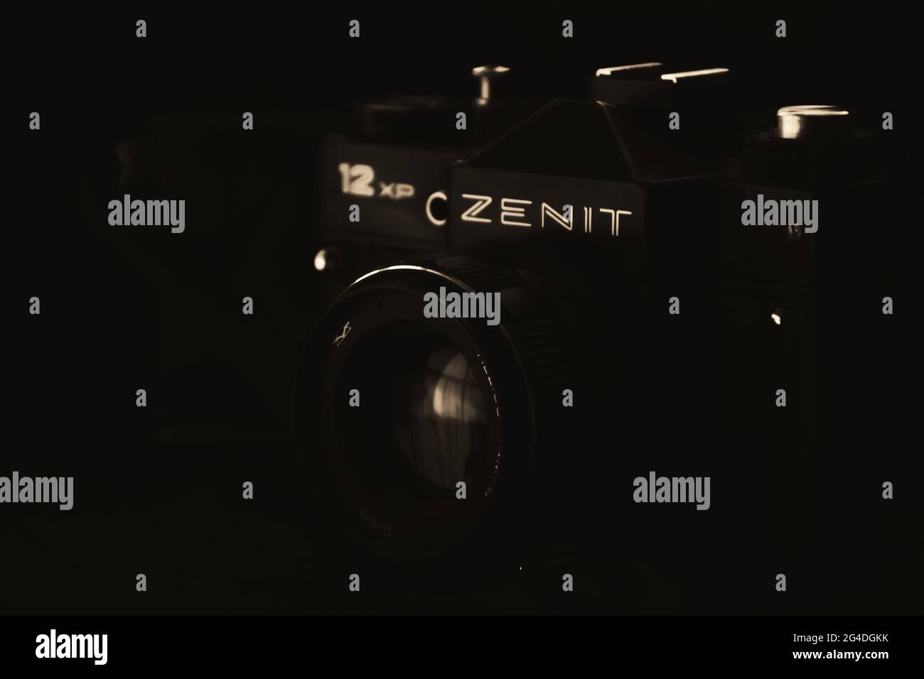 Zenit, old camera Stock Photo - Alamy