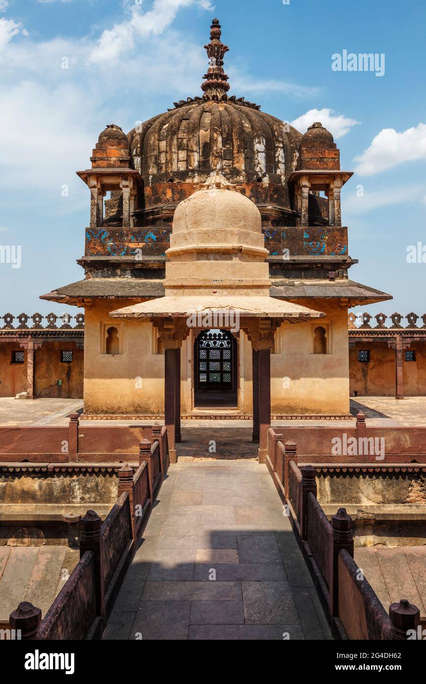 Datia indian palace hi-res stock photography and images - Alamy