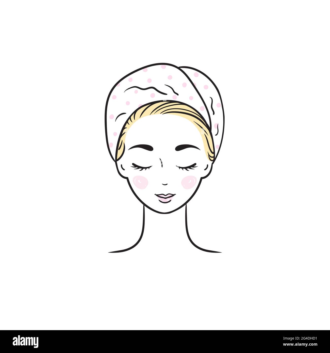 Human skin line art hi-res stock photography and images - Alamy